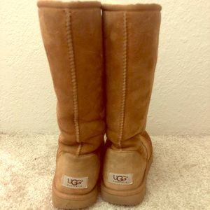 UGG | Shoes | Tall Original Ugg Boots In Chestnut | Poshmark